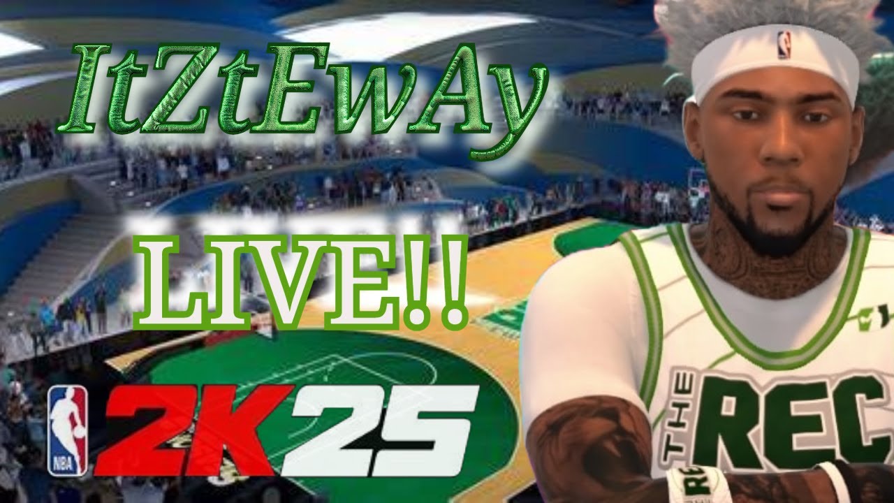 LIVE!! NBA 2K25 Season 7 Lets Get ACTIVE!! #NextGen - YouTube