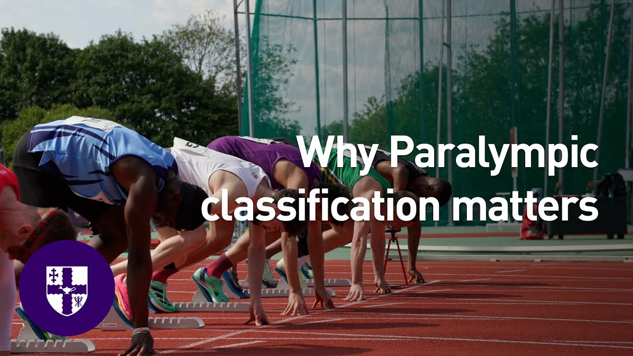 Guide to Paralympic classification - YouTube