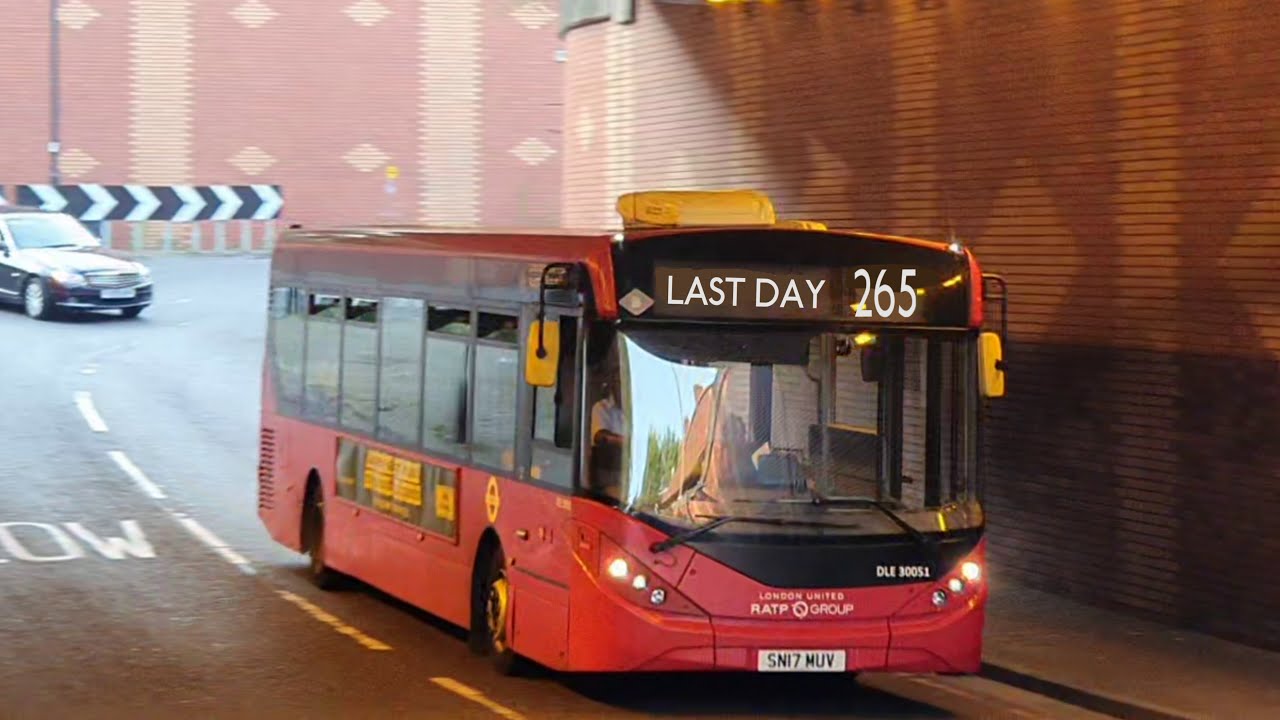 The *LAST DAY* Of Route 265 RATP Operation ( Bus Observations ) 60fps ...