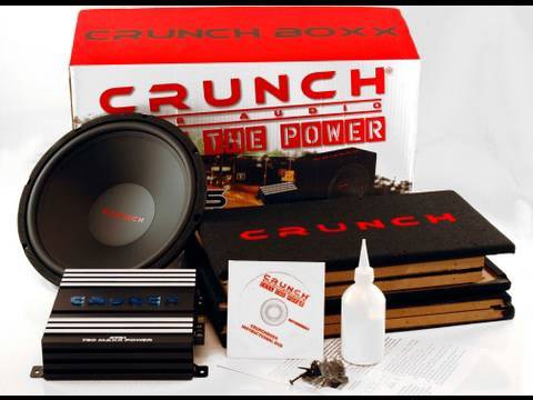 DIY Crunch Boxx CRBX12 Instructional Video - YouTube