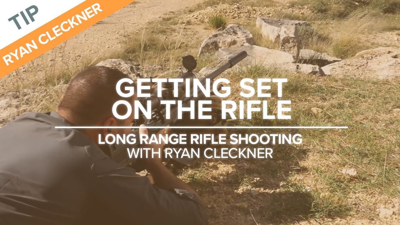 Prone Position: Getting Set on the Rifle | Long-Range Rifle Shooting ...