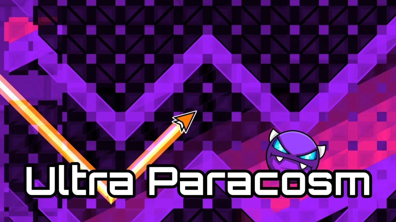 "Ultra Paracosm" 100% (1 coin) [Geomatry Dash] - YouTube