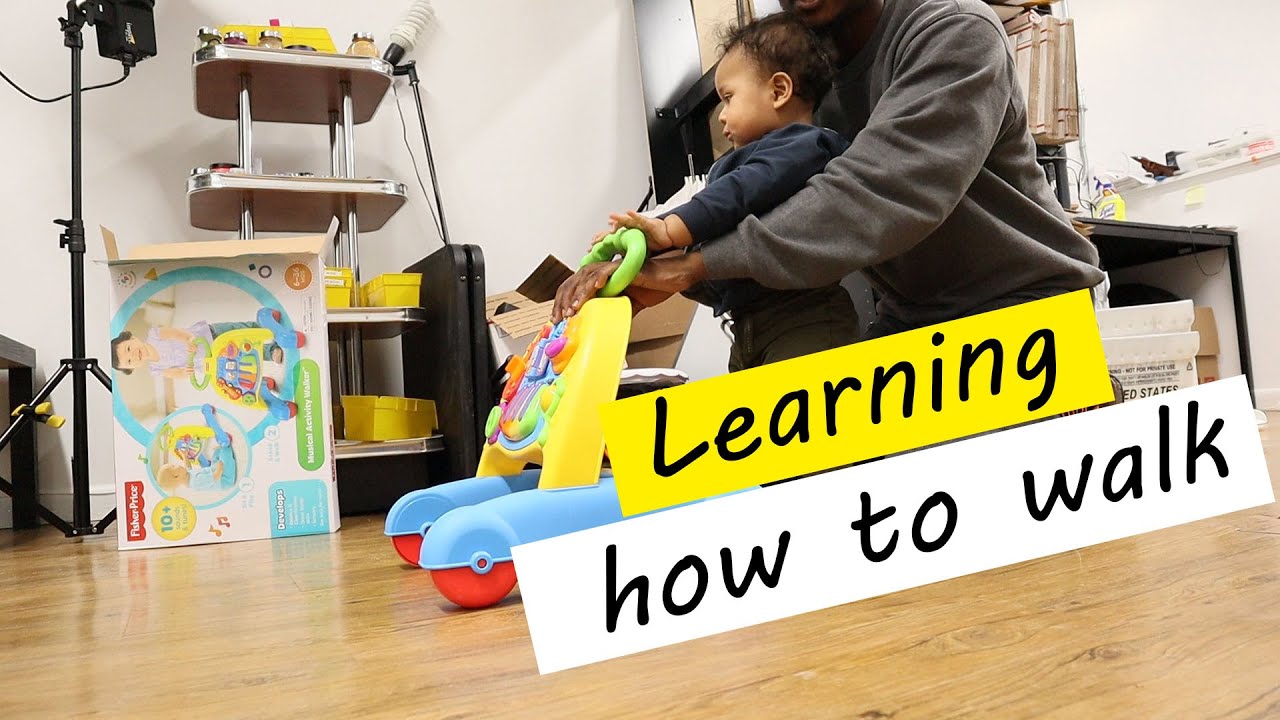 learning how to walk - YouTube