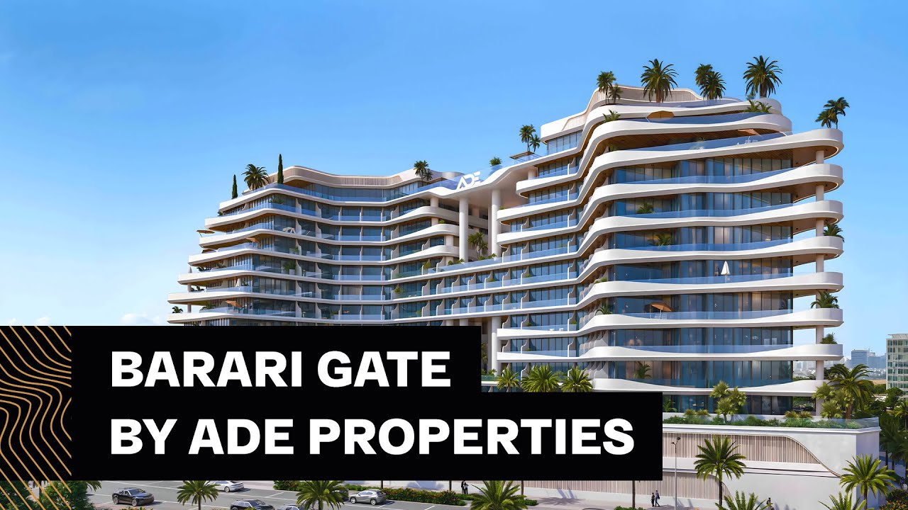 Barari Gate by ADE – Apartments for Sale at Majan, Dubai - YouTube