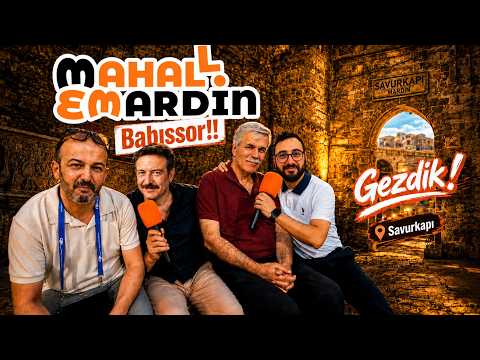 MAHALLEM MARDİN #1 | Bab'esSur Mahallesi Tarihi - Ali Altınöz & Mehmet Fidan