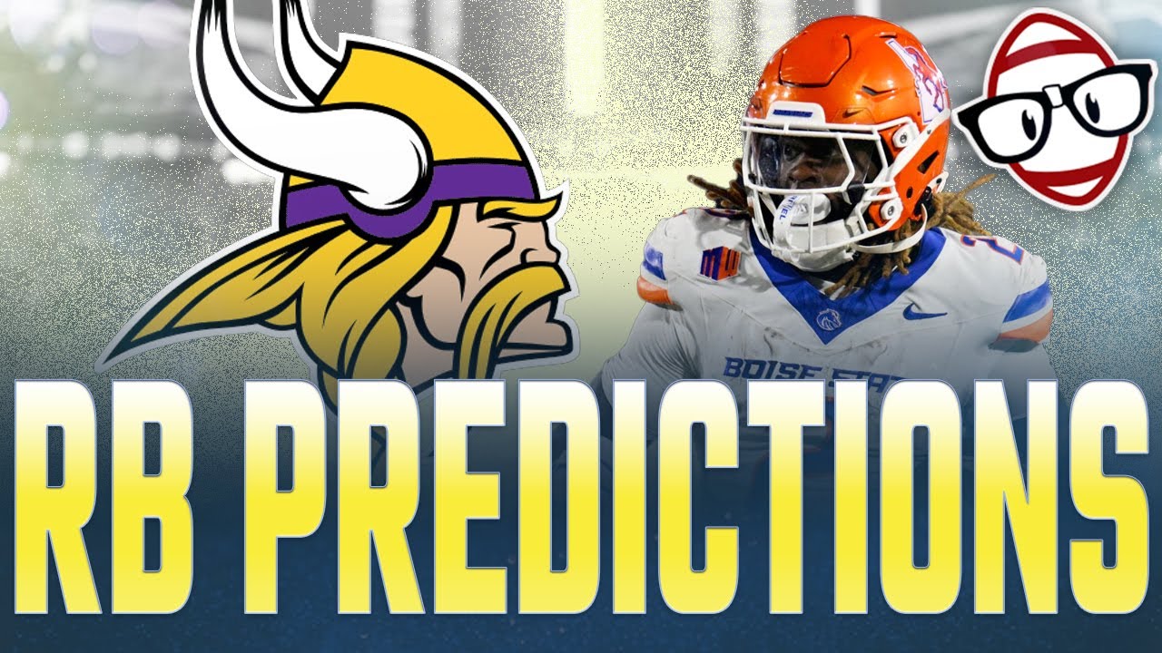 Predicting RB Rooms Next Season (Including Rookies) - NFC - YouTube