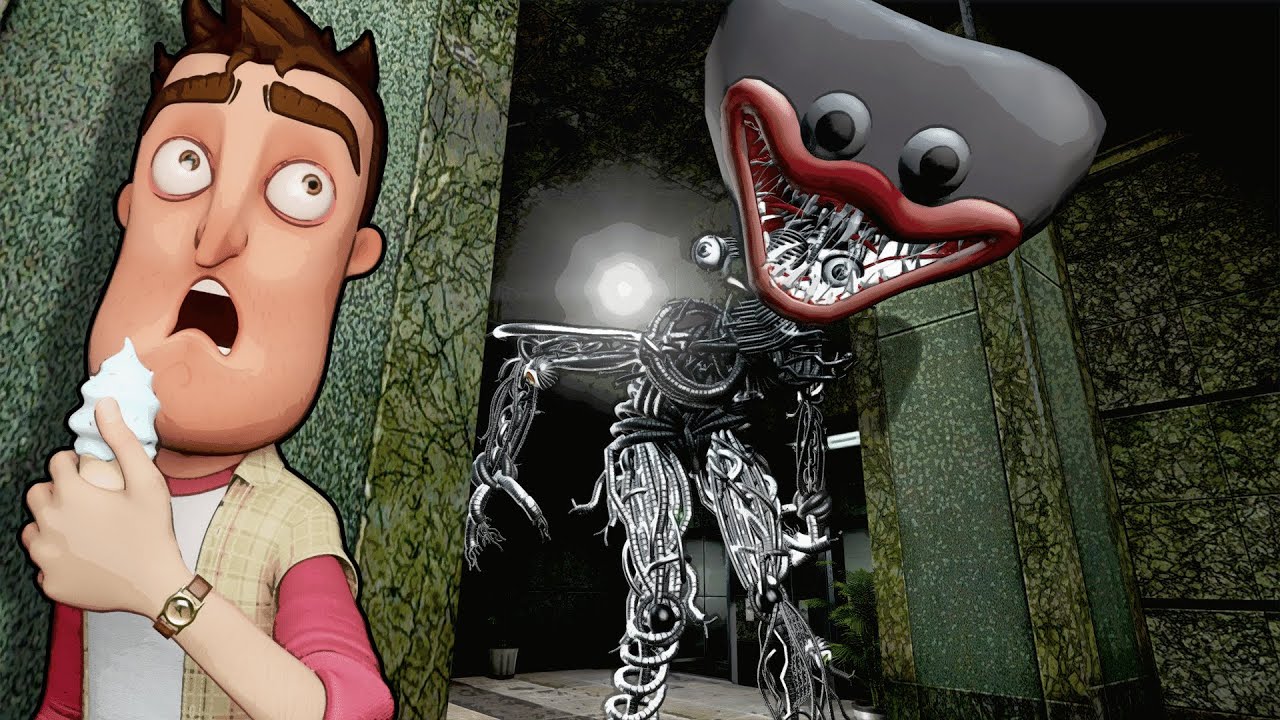 Huggy Wuggy Turned into a FNAF Animatronic in Gmod?! (Garry's Mod ...