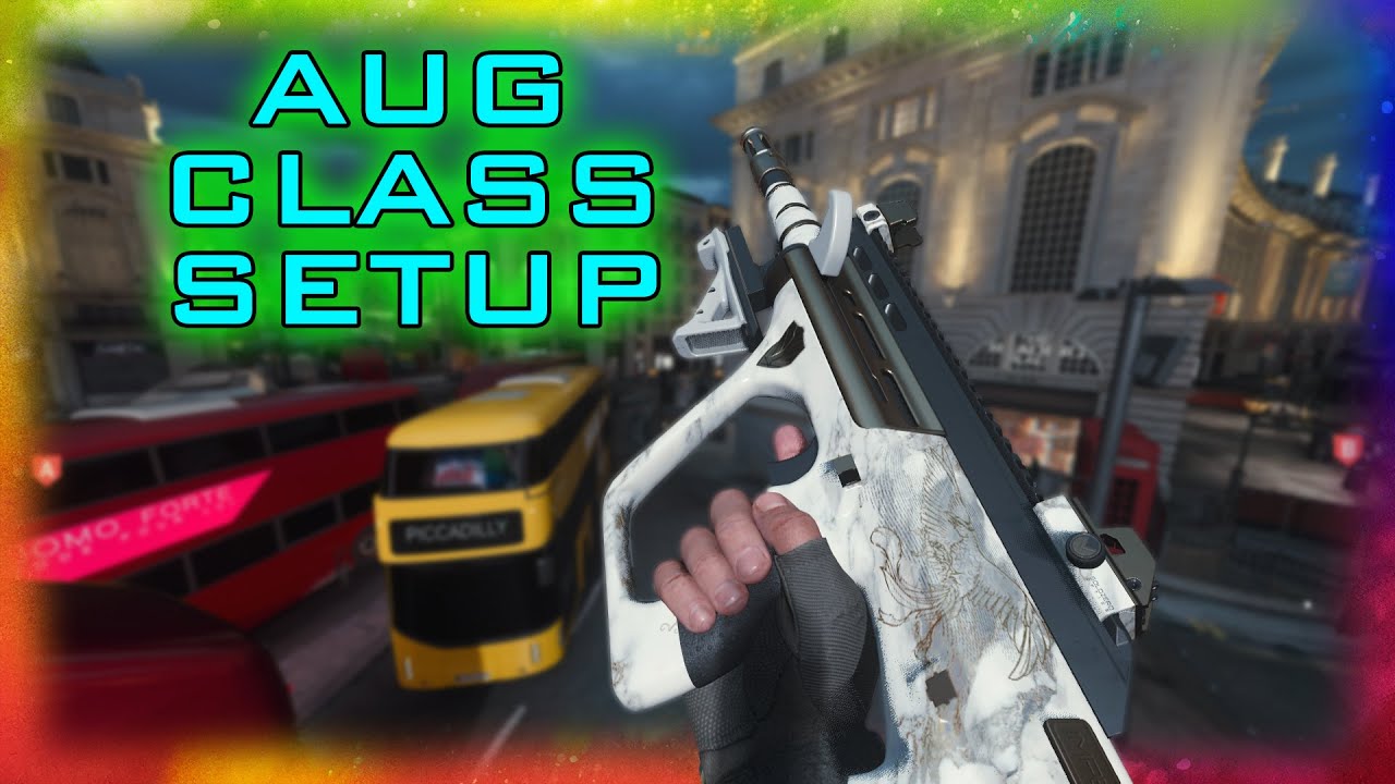 The BEST Aug Class setup is NASTY in Modern Warfare Search and Destroy ...
