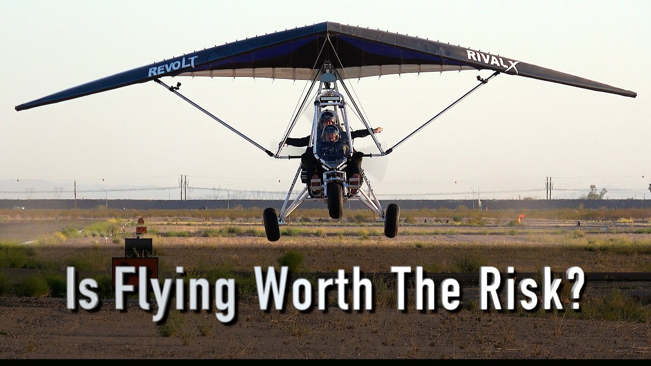 Is Flying worth the risk? Limiting the risks of flying - risk vs reward ...