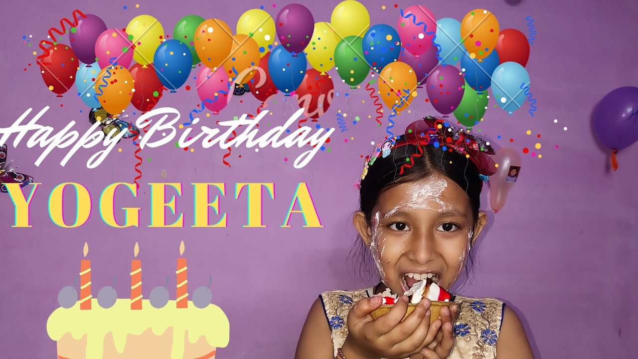 Happy Birthday 🎉🎂 Yogeeta (Soni) || Be One Vlogs - YouTube