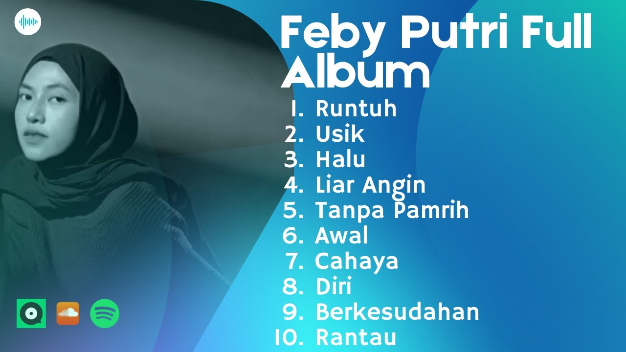 Feby Putri | Kumpulan Lagu Pop Feby Putri Full Album 2023 - YouTube