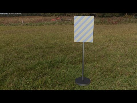 Model, Unwrap & Texture Map a RetroReflector StreetSign in Blender 2.73 ...
