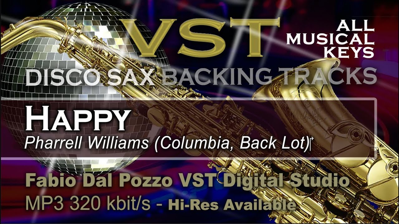 368 INTERNATIONAL SAX DANCE - Happy (ALEX MOS Version) Demo F key ...