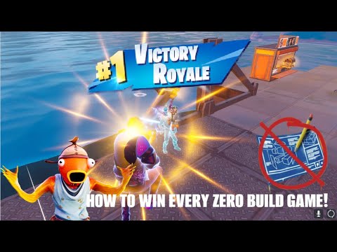 HOW TO WIN EVERY ZERO BUILD GAME | Zero Build Fortnite - YouTube