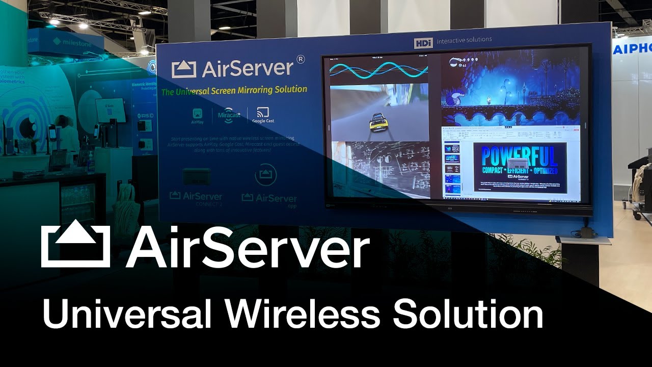 AirServer Connect 2 - The Universal Screen Mirroring Solution - YouTube
