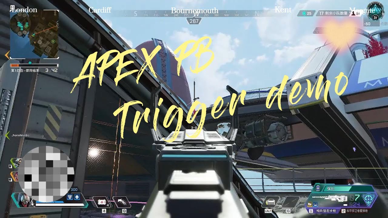 APEX Possibility cheat recent trigger demo||legal and safe cheat - YouTube