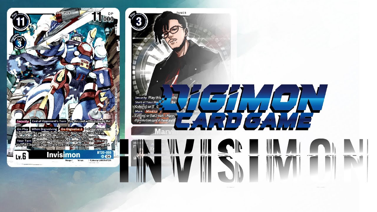 DIGIMON TCG | Invisimon ist underrated! Decklist [GER] - YouTube