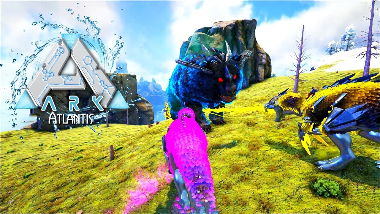 ARK Atlantis EP40 - Começa a Saga Contra Os Bosses, Já Perdemos 2 ...