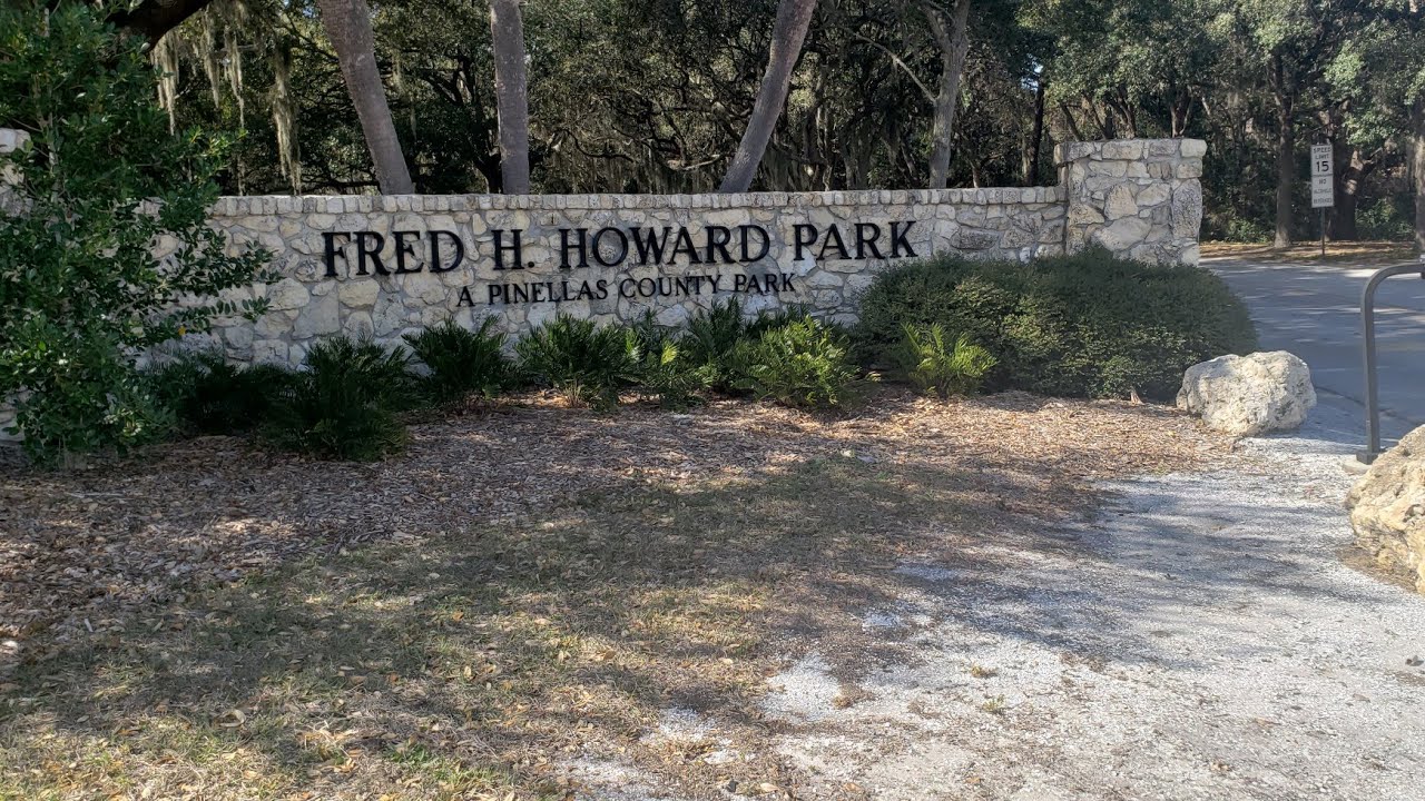 Fred Howard Park, Tarpon Springs, Florida - CT Travelers Walking Videos ...