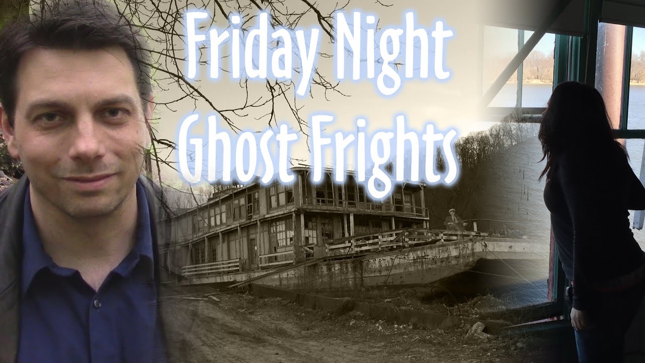 Friday Night Ghost Frights 19: Ghosts of the Goldenrod - YouTube