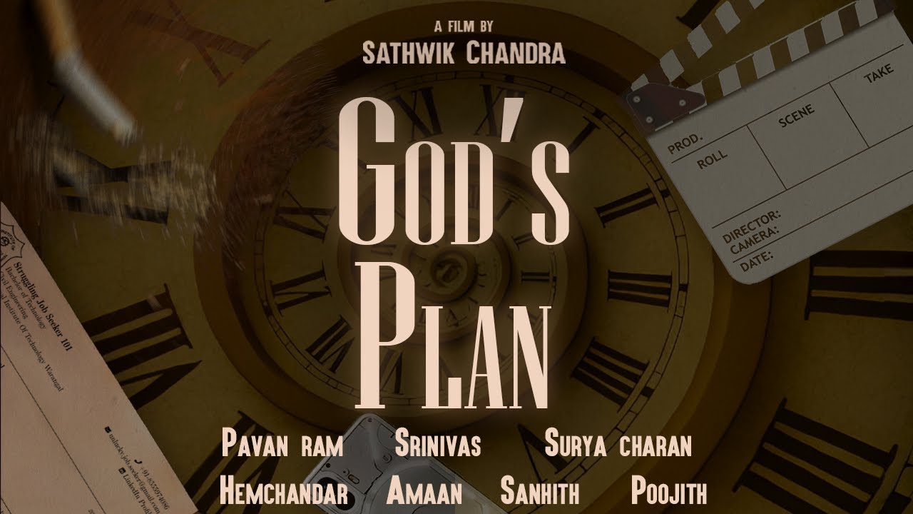 GOD'S PLAN | A Zero Budget Telugu Short film (with Subtitles) by ...