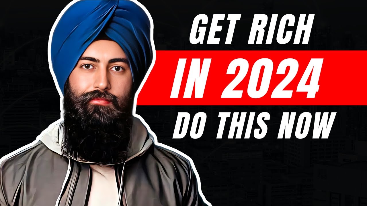 The 6-Step Formula To Become A MILLIONAIRE In 2024 | Jaspreet Singh ...