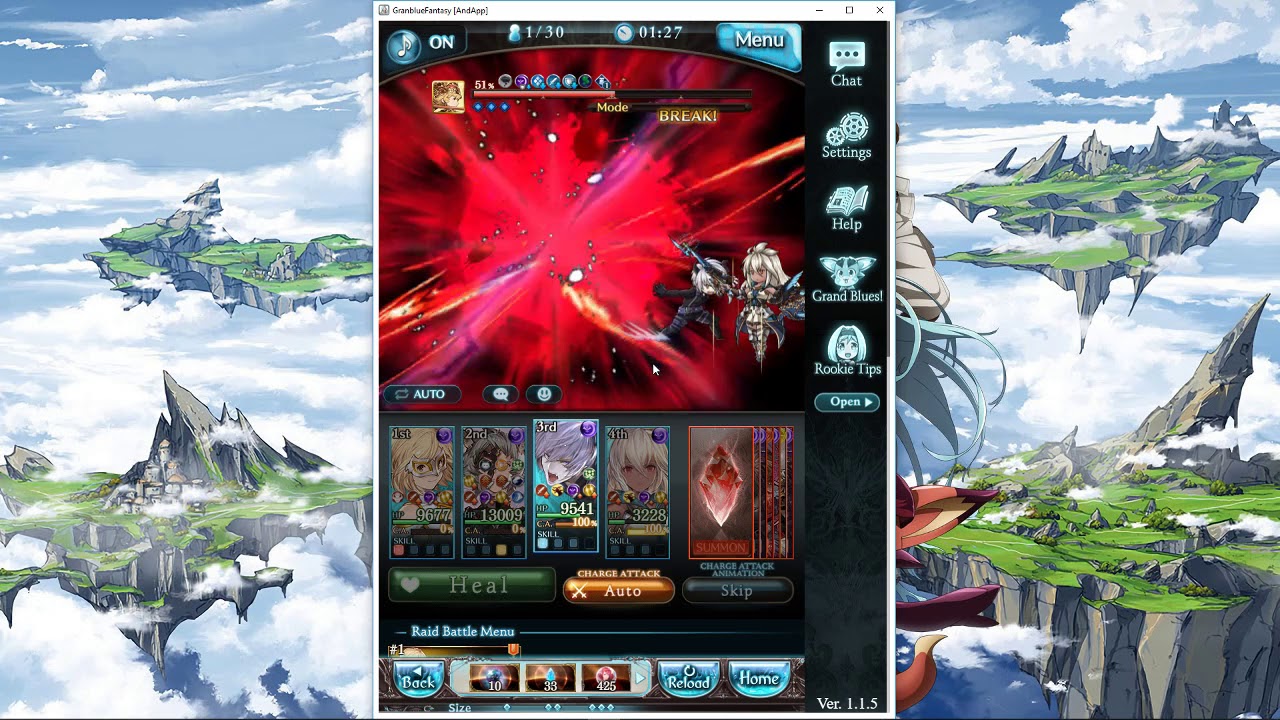 [Granblue Fantasy] Apollo with Ultima Claws team - YouTube