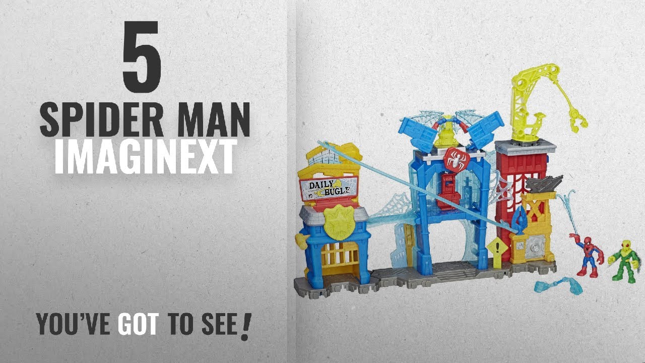 Top 10 Spider Man Imaginext [2018]: Playskool Heroes Marvel Super Hero ...