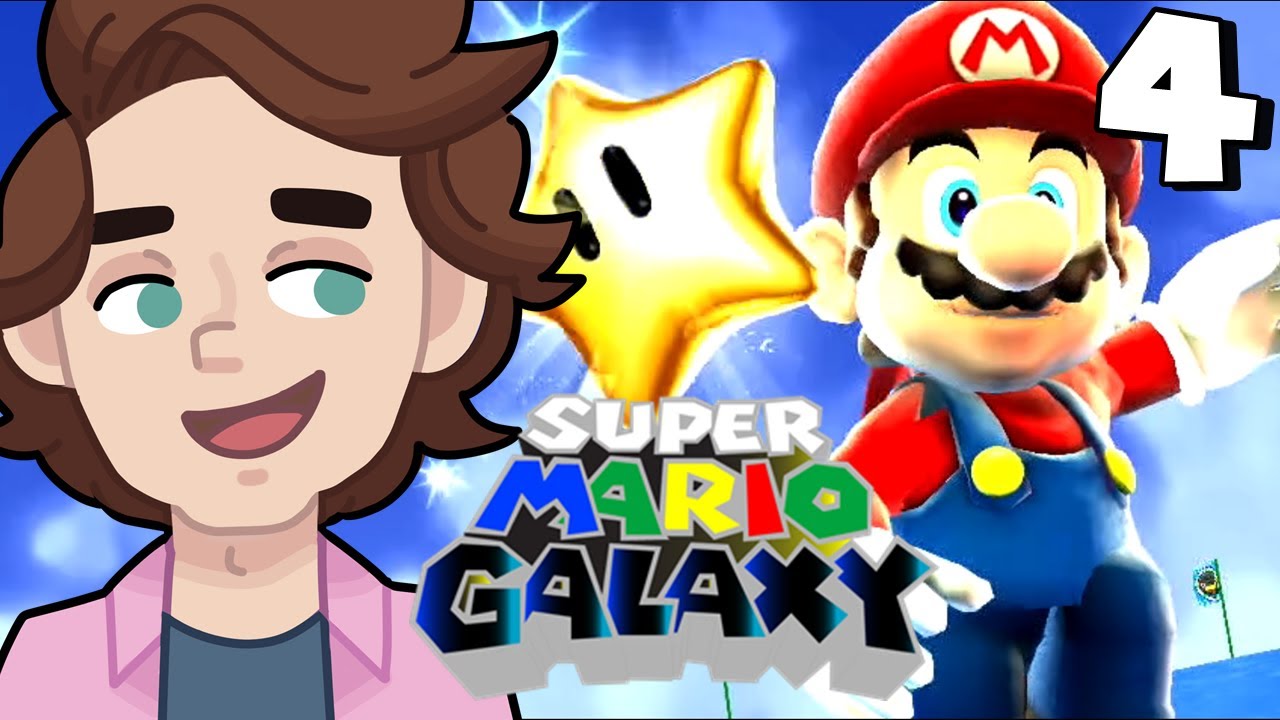 MARIO GOES SURFING - Super Mario Galaxy Switch (Blind) - Part 4 - YouTube