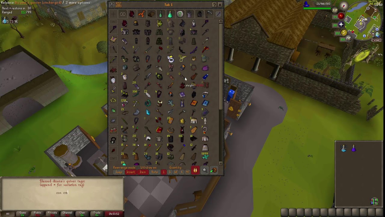 OSRS Ironman Colosseum Content (100k/150k Splinters to Permacharge ...