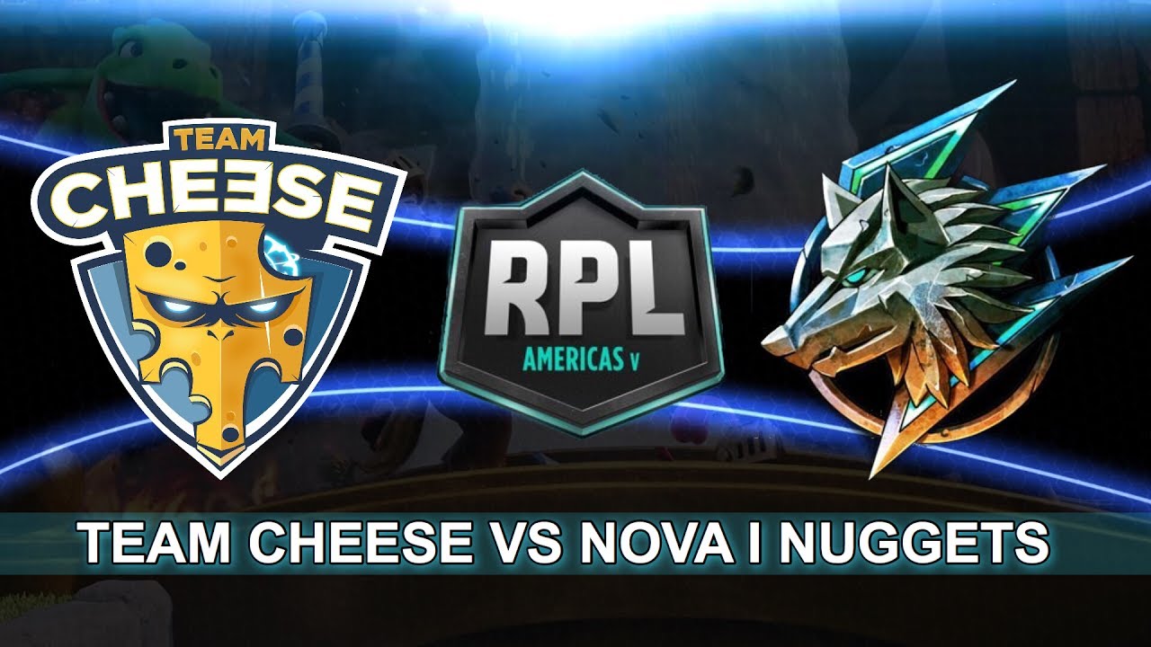 Team Cheese vs Nova Nuggets | Clash Royale | RPL Americas con ...