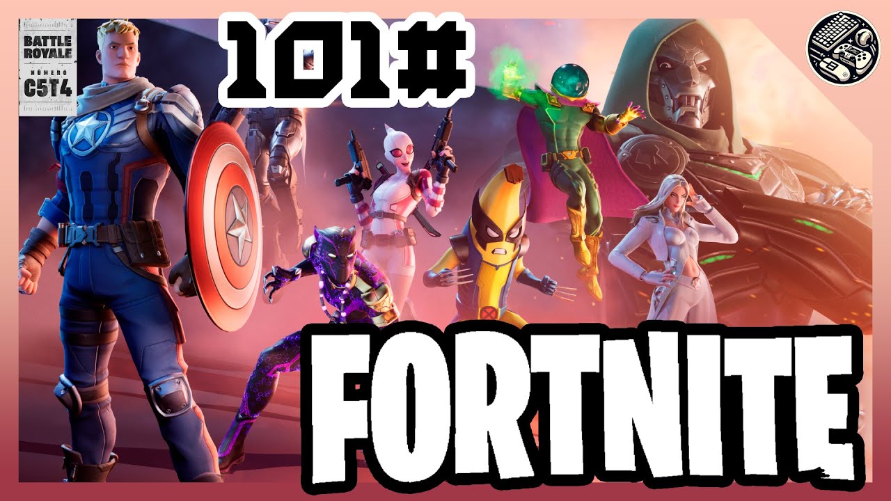 LARC_YT | FortNite; HIPPIE... MILO J - YouTube