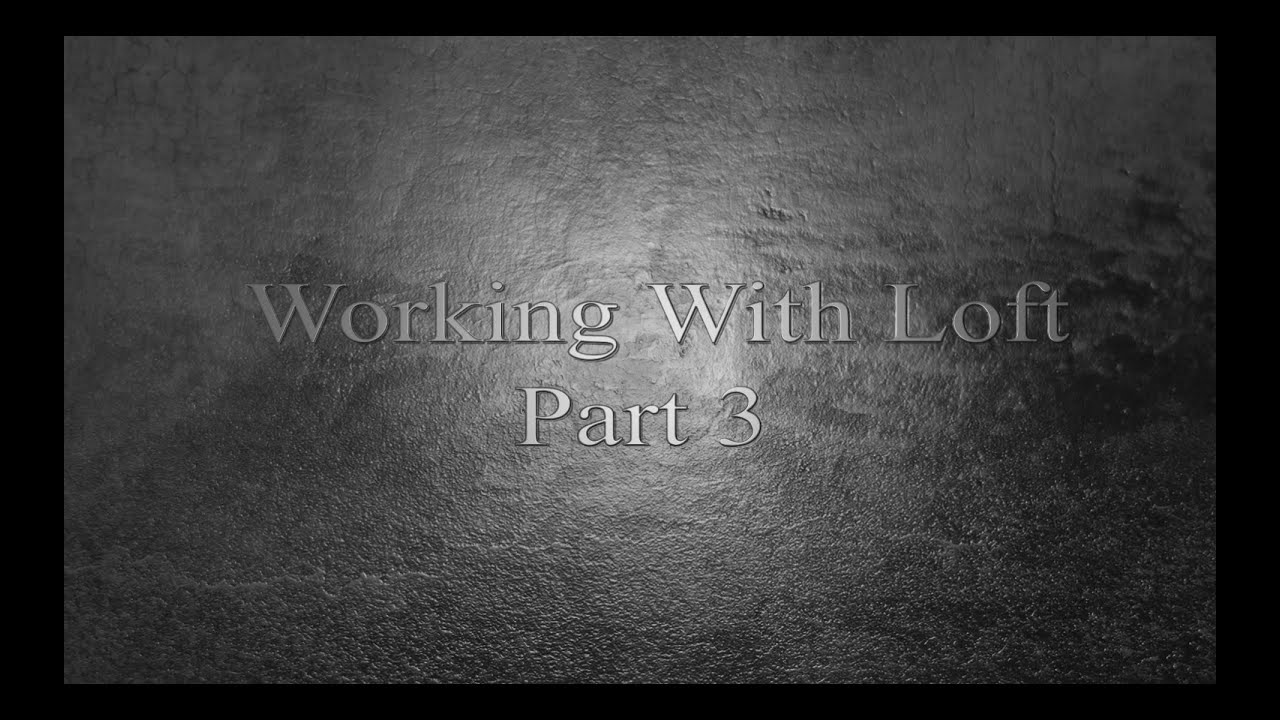 3ds Max Understanding The Loft Modifier Part 3 ( Fixed Sound ) - YouTube