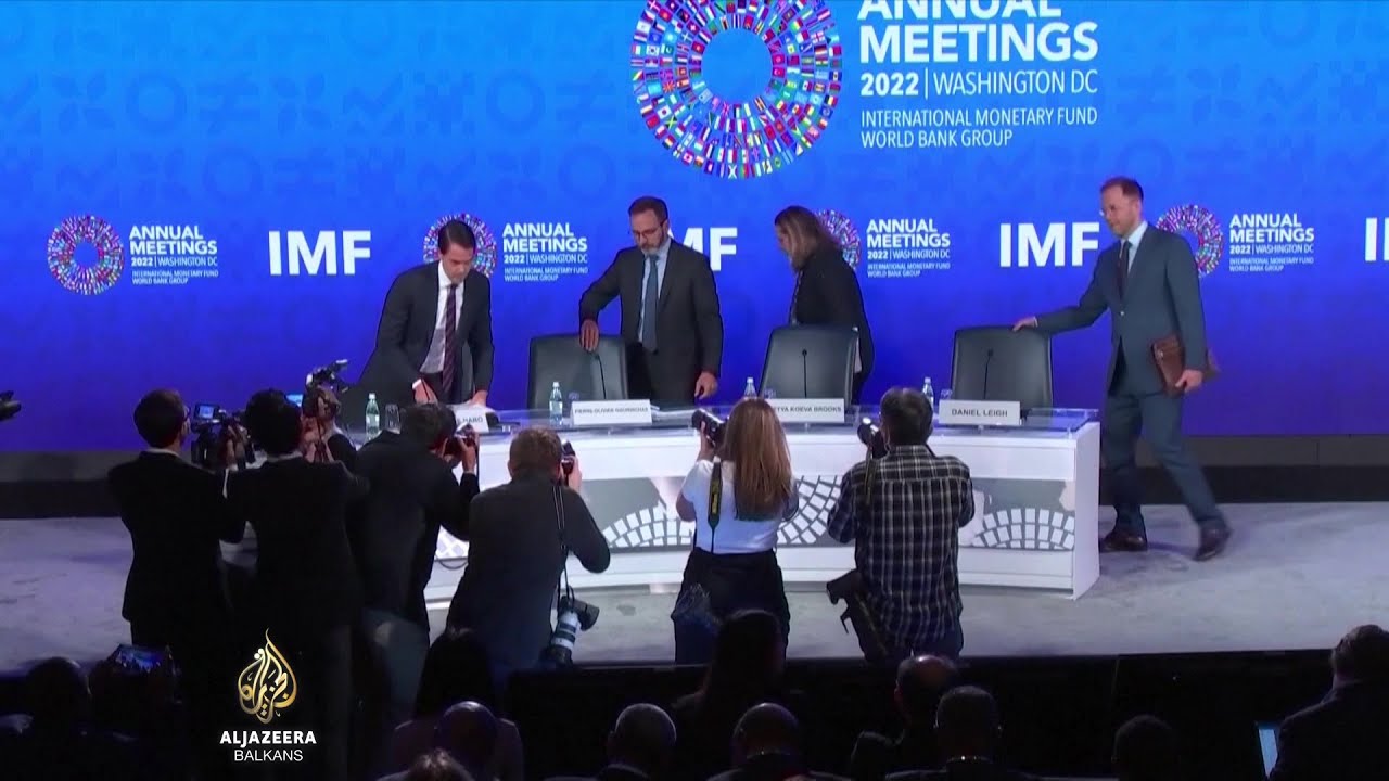 Usporavanje svjetske ekonomije | Al Jazeera Business - YouTube