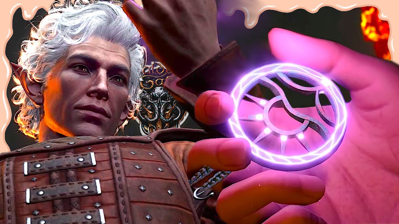 🍑Mad Sentient Amulet 📿/ Baldur's Gate 3 Patch 8 Bard Gameplay ep.39🍩 ...