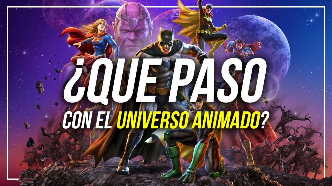 ¿Que PASO con el Universo Animado DC? - Del DCAMU al Tomorrowverse ...