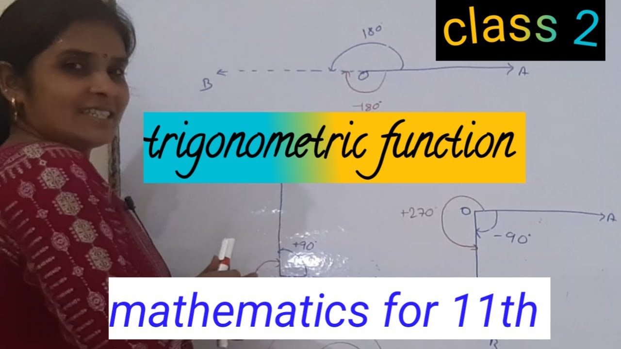 Basics of trigonometry|trigonometric function for class 11th ...