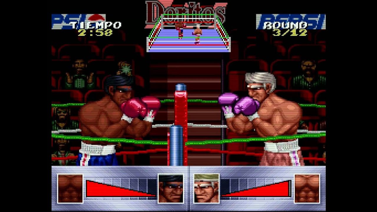 Chavez (snes) - Match # 1 - YouTube