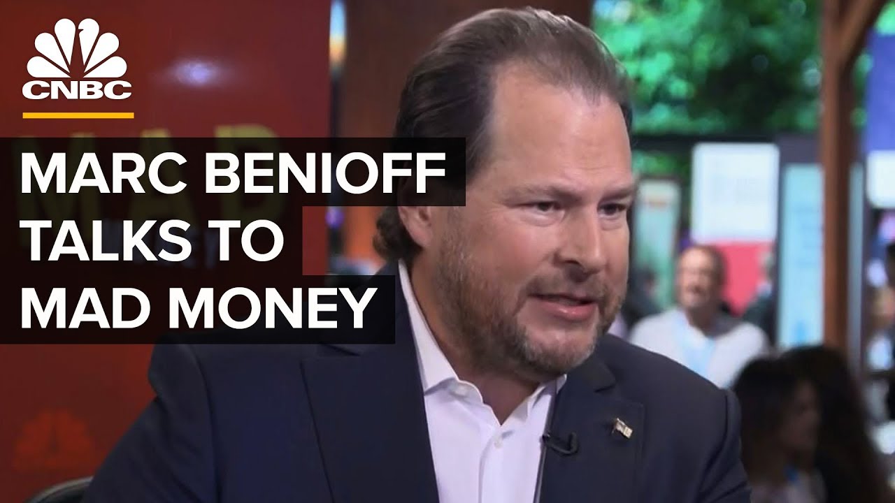 Salesforce CEO Marc Benioff On Mad Money - YouTube