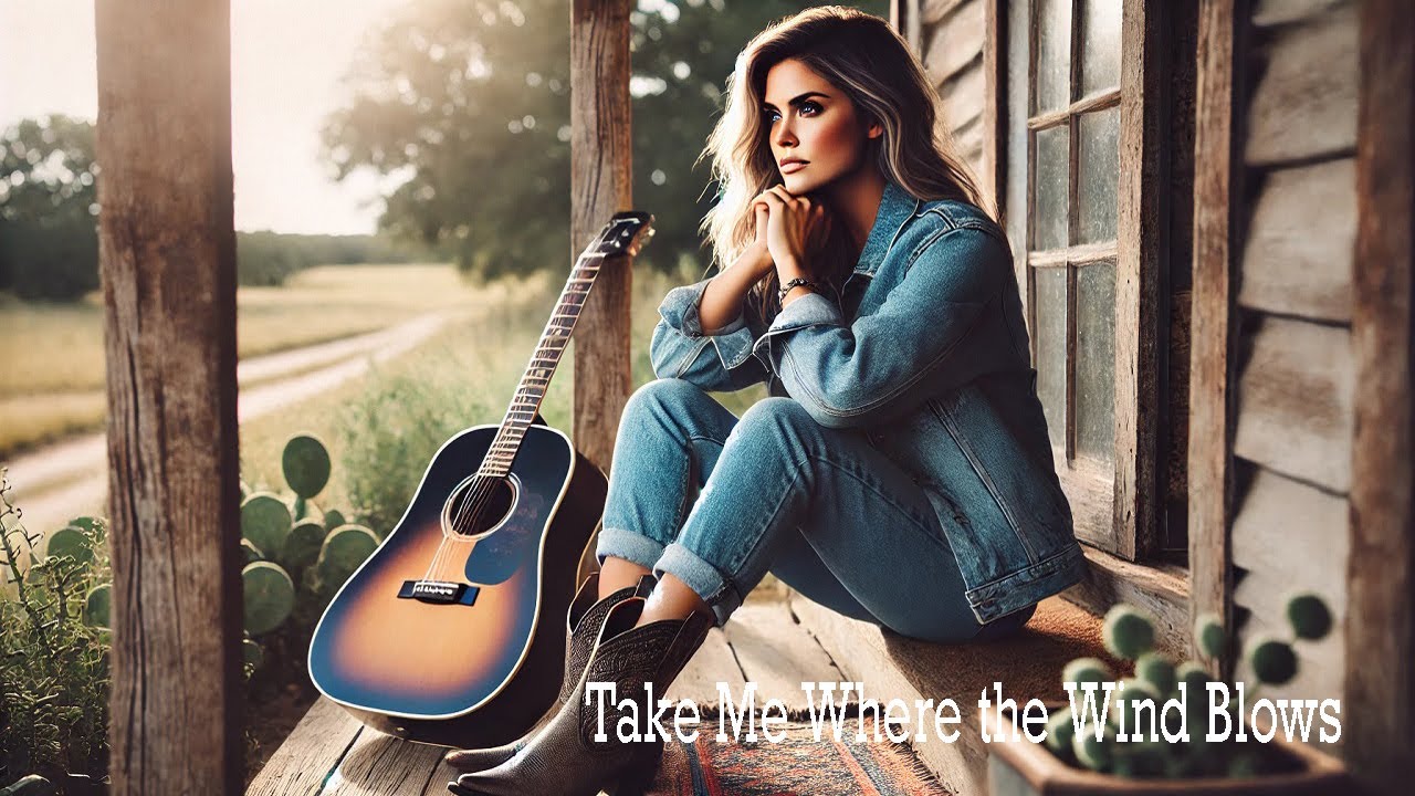 Take Me Where the Wind Blows - Mandy Cruz - YouTube