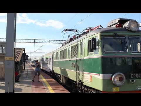 EP07-174 z niedzielnym IC 57108 Lednica - YouTube