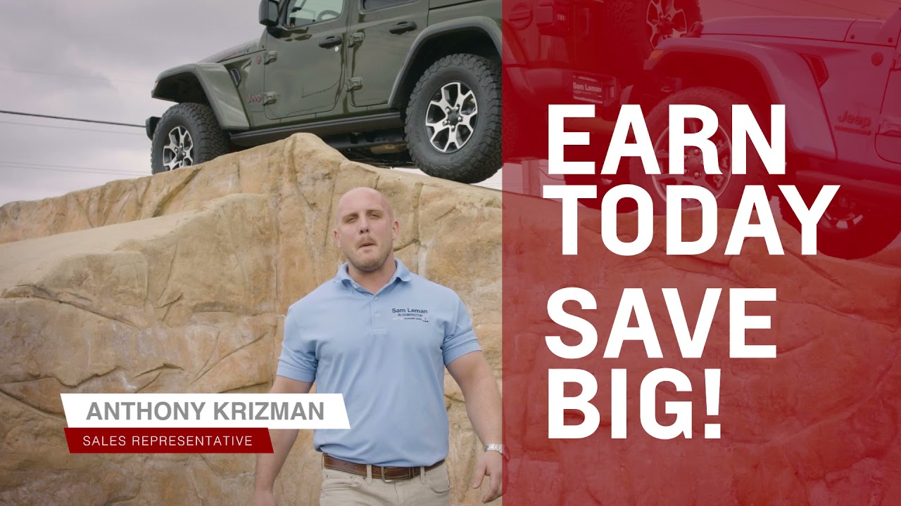 Sam Leman Chrysler Dodge Jeep Ram Bloomington “RAM Truck Month” (04/ ...