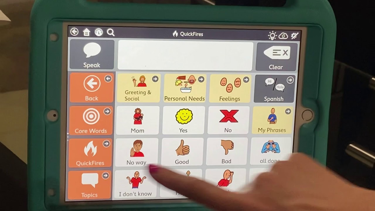 AAC Snap Core First Basics - YouTube