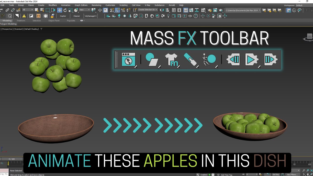 Animation Basics in 3ds max l 2025 - YouTube