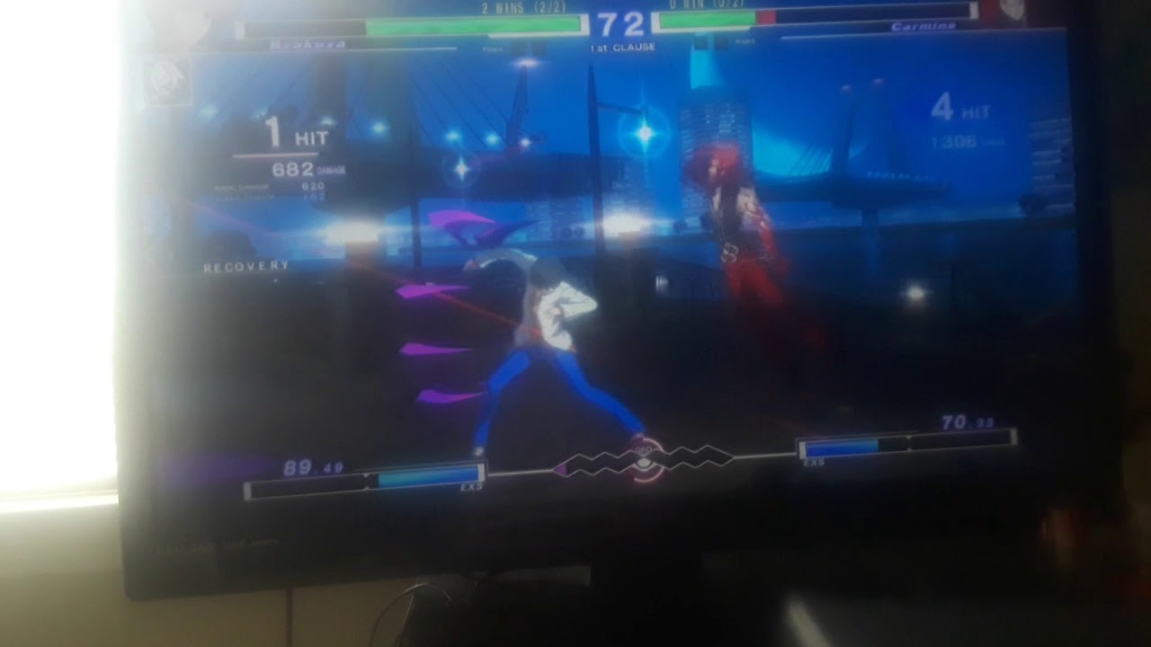 UNIst Byakuya is fun - YouTube