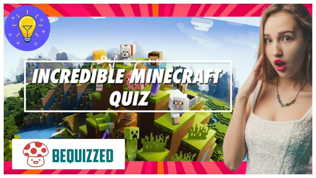 Minecraft Expert Quiz Answers 100% UPDATED - BeQuizzed - YouTube