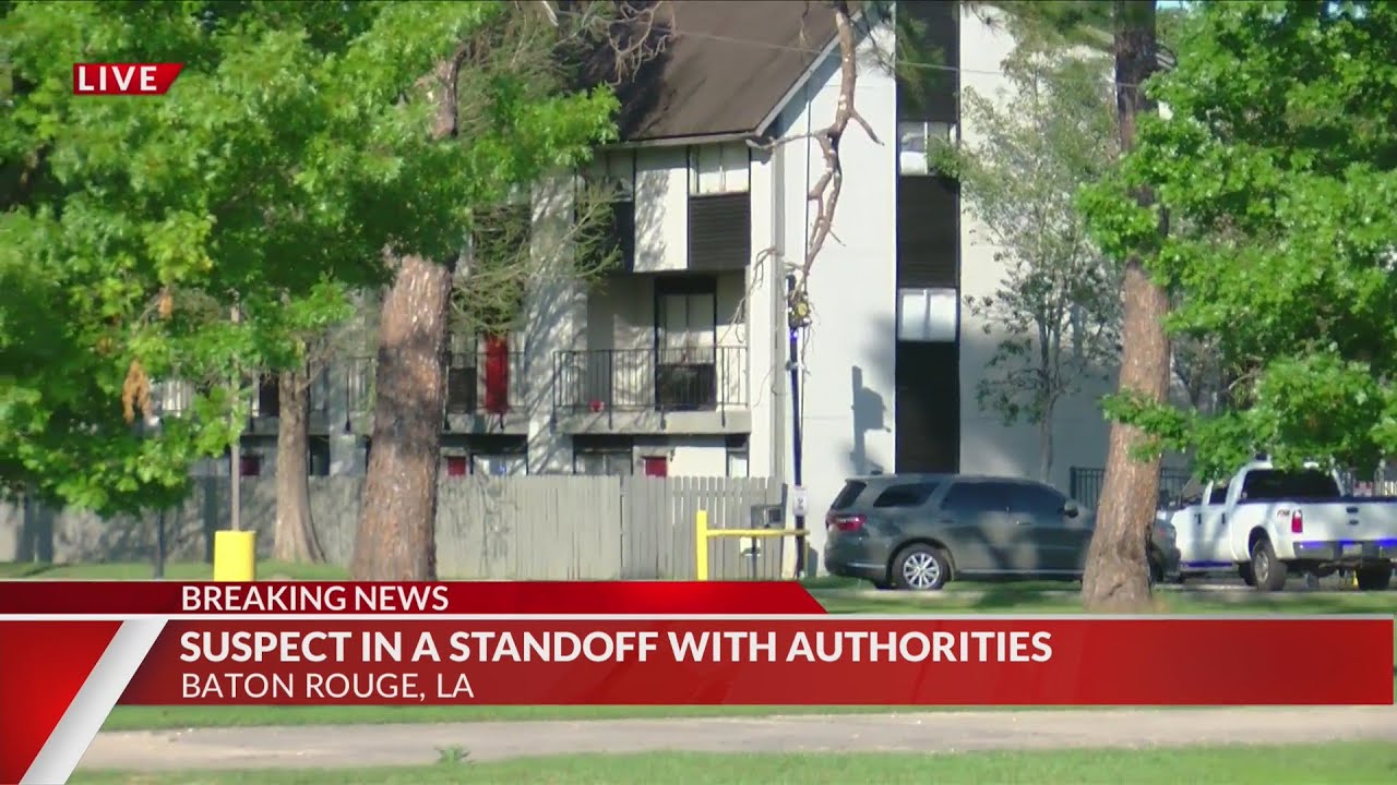 Baton Rouge detectives identify suspect in hours-long standoff - YouTube