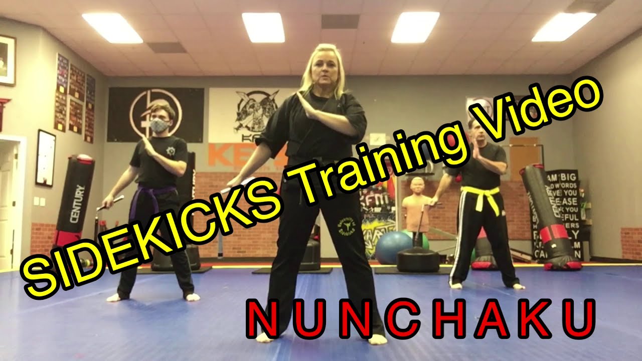 How to Hold Nunchaku & Exercises - YouTube