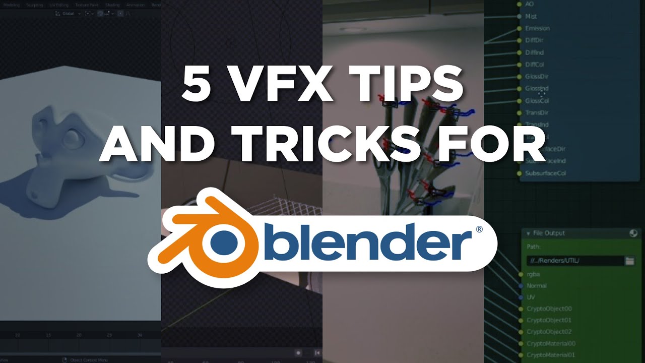 5 VFX Tips And Tricks For Blender! - YouTube