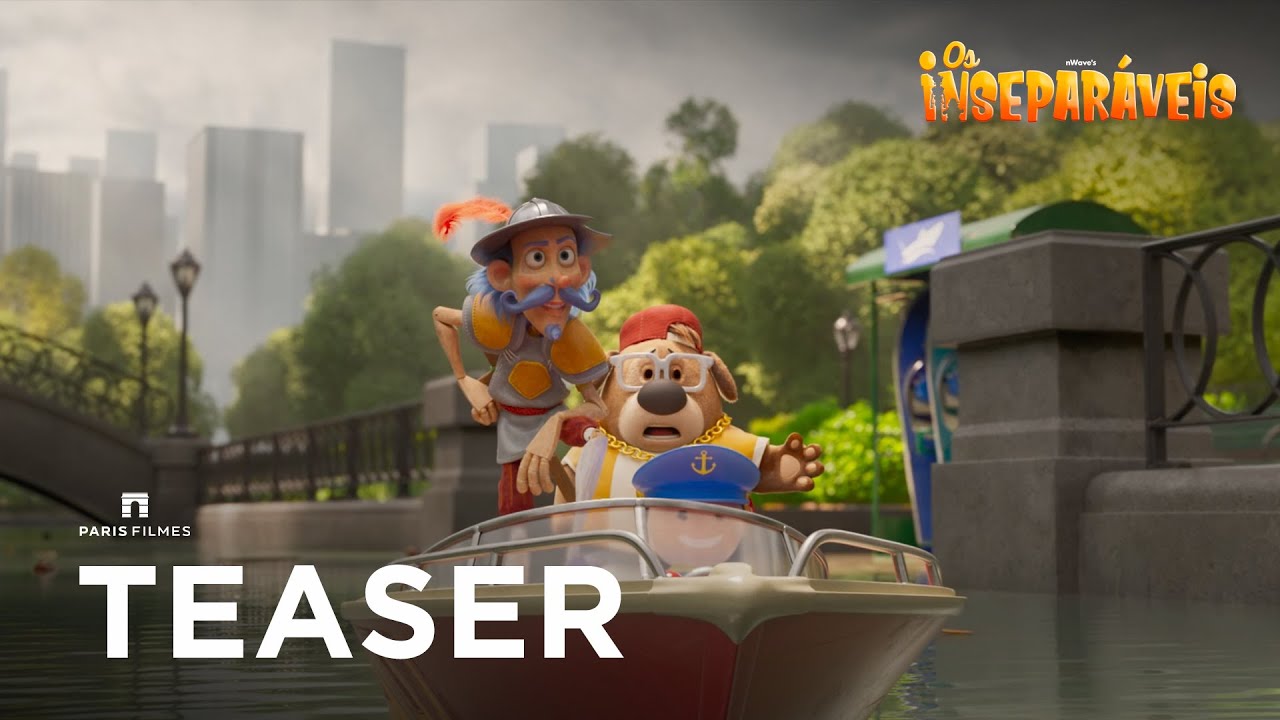 Os Inseparáveis | Trailer Teaser Oficial - YouTube